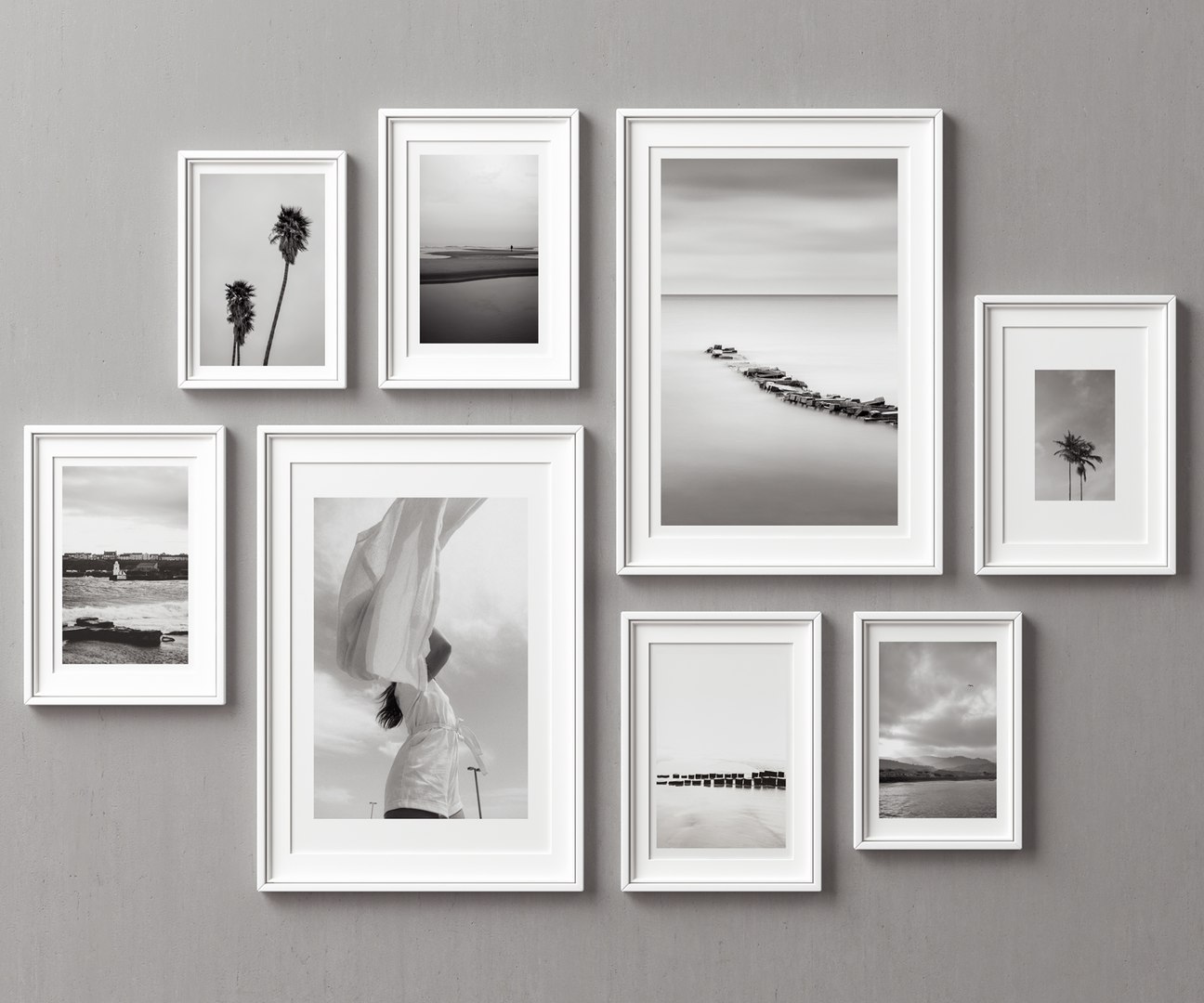 3D Picture Frames Model - TurboSquid 1584656