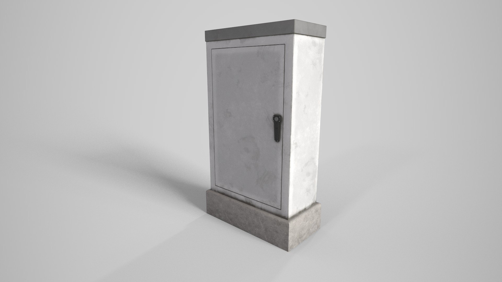 Electric Box 3D Model - TurboSquid 2390627