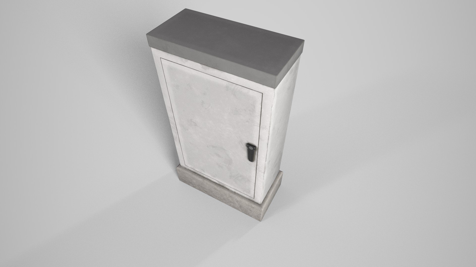 Electric Box 3D Model - TurboSquid 2390627