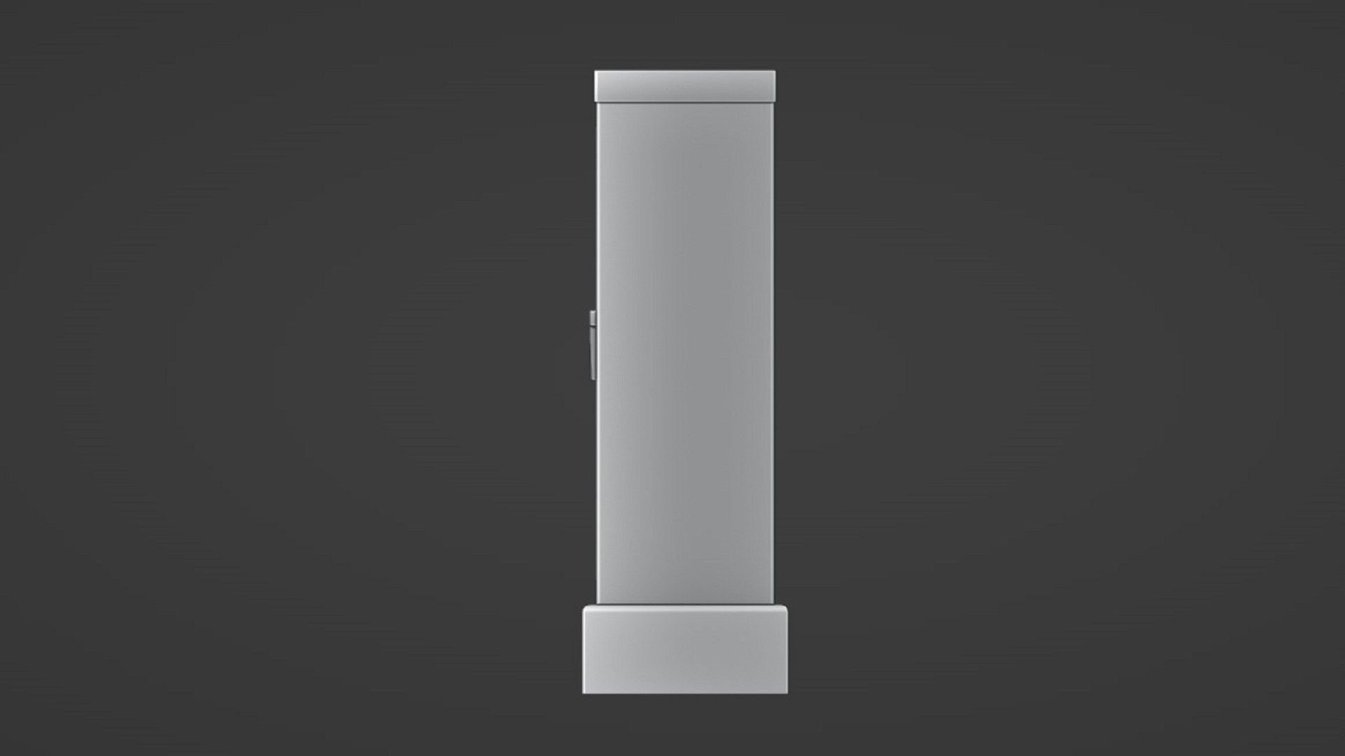 Electric Box 3D Model - TurboSquid 2390627