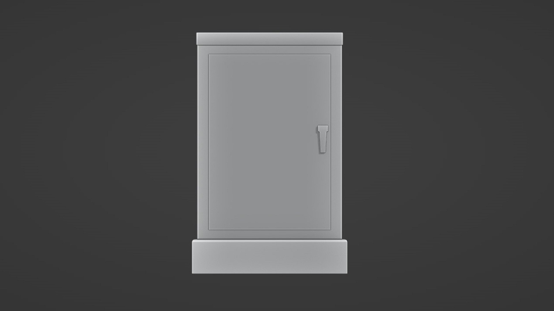 Electric Box 3D Model - TurboSquid 2390627