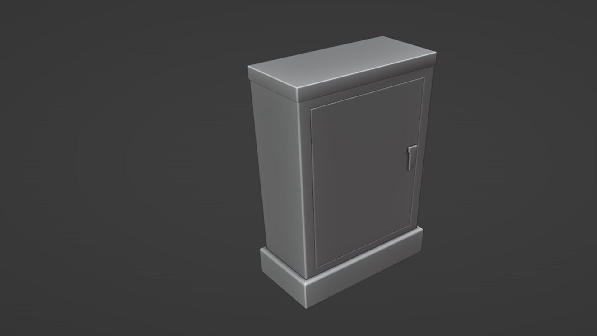 Electric Box 3D Model - TurboSquid 2390627