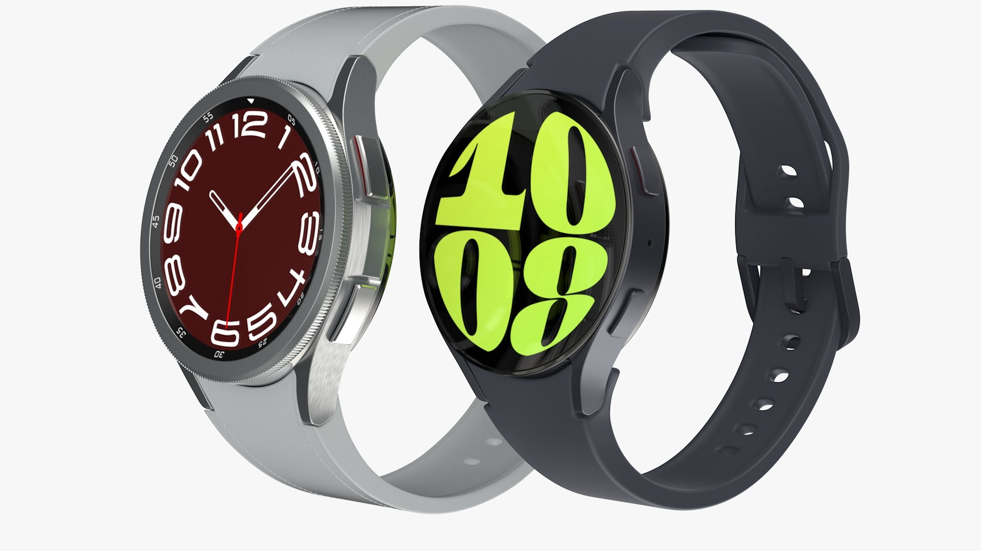 Samsung Galaxy Watch 6 and Watch 6 Classic model - TurboSquid 2114427