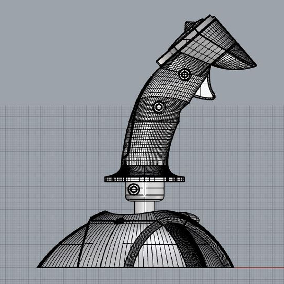 3D Thrustmaster Joystick Model - TurboSquid 2071225