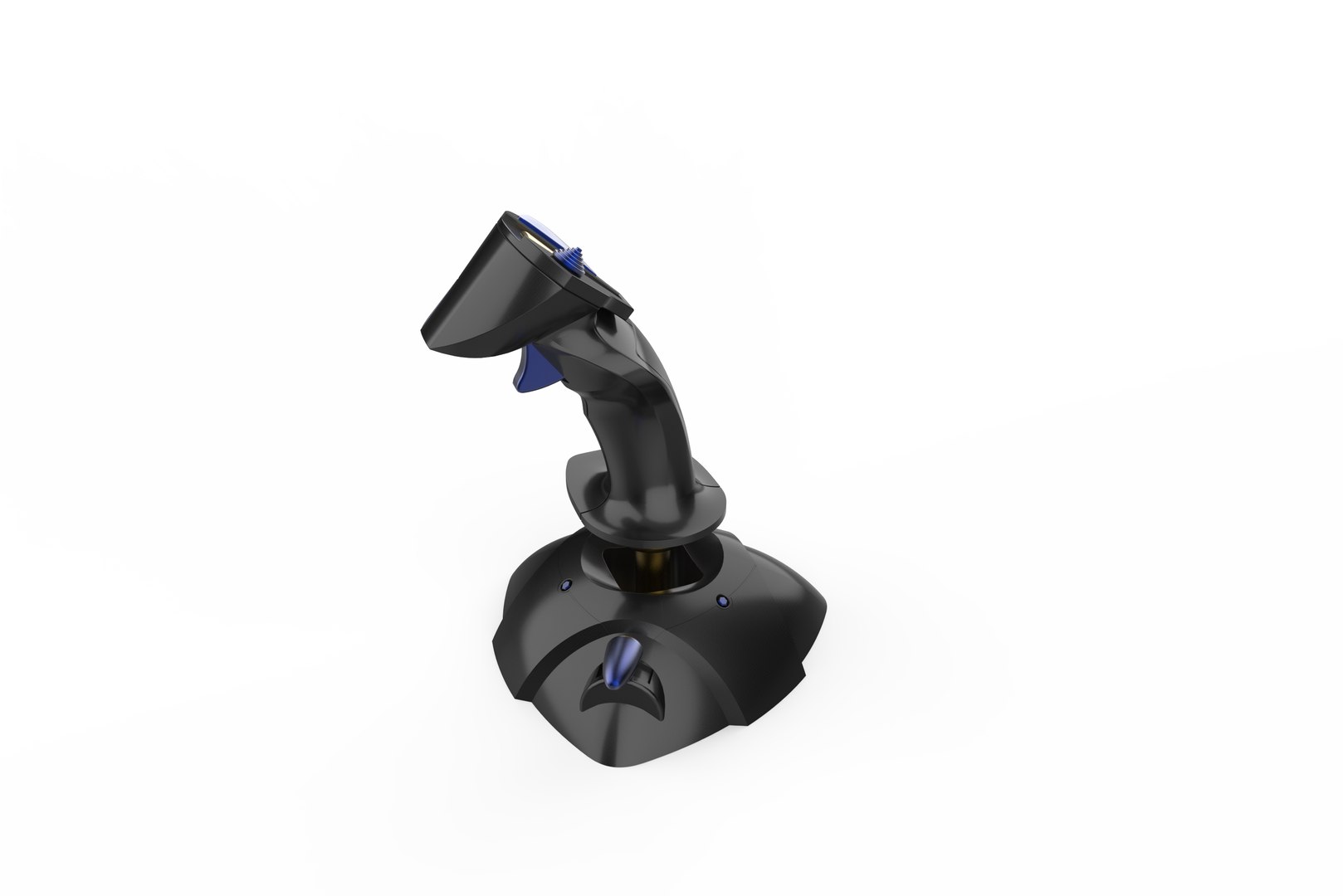 3D Thrustmaster Joystick Model - TurboSquid 2071225