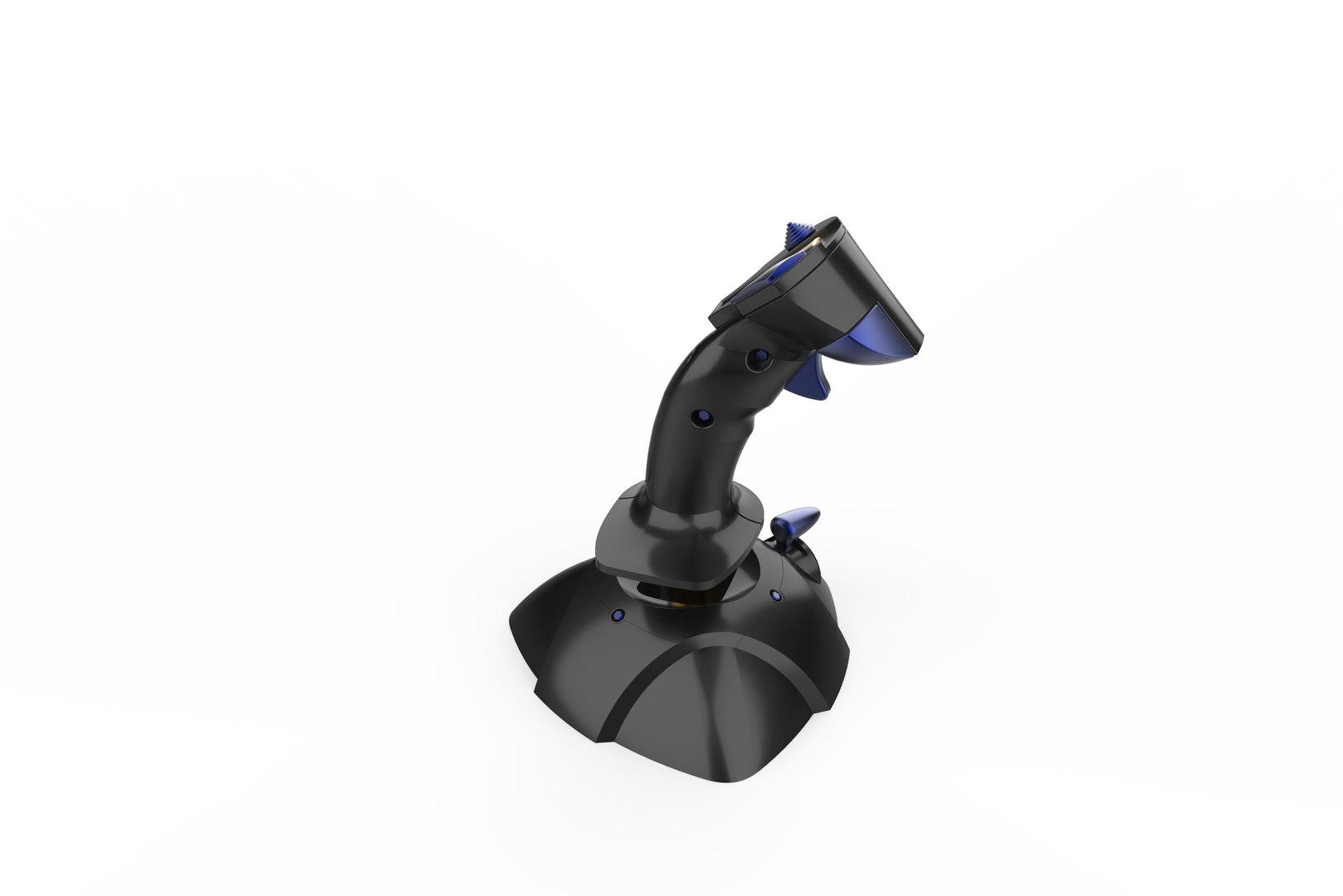 3D Thrustmaster Joystick Model - TurboSquid 2071225
