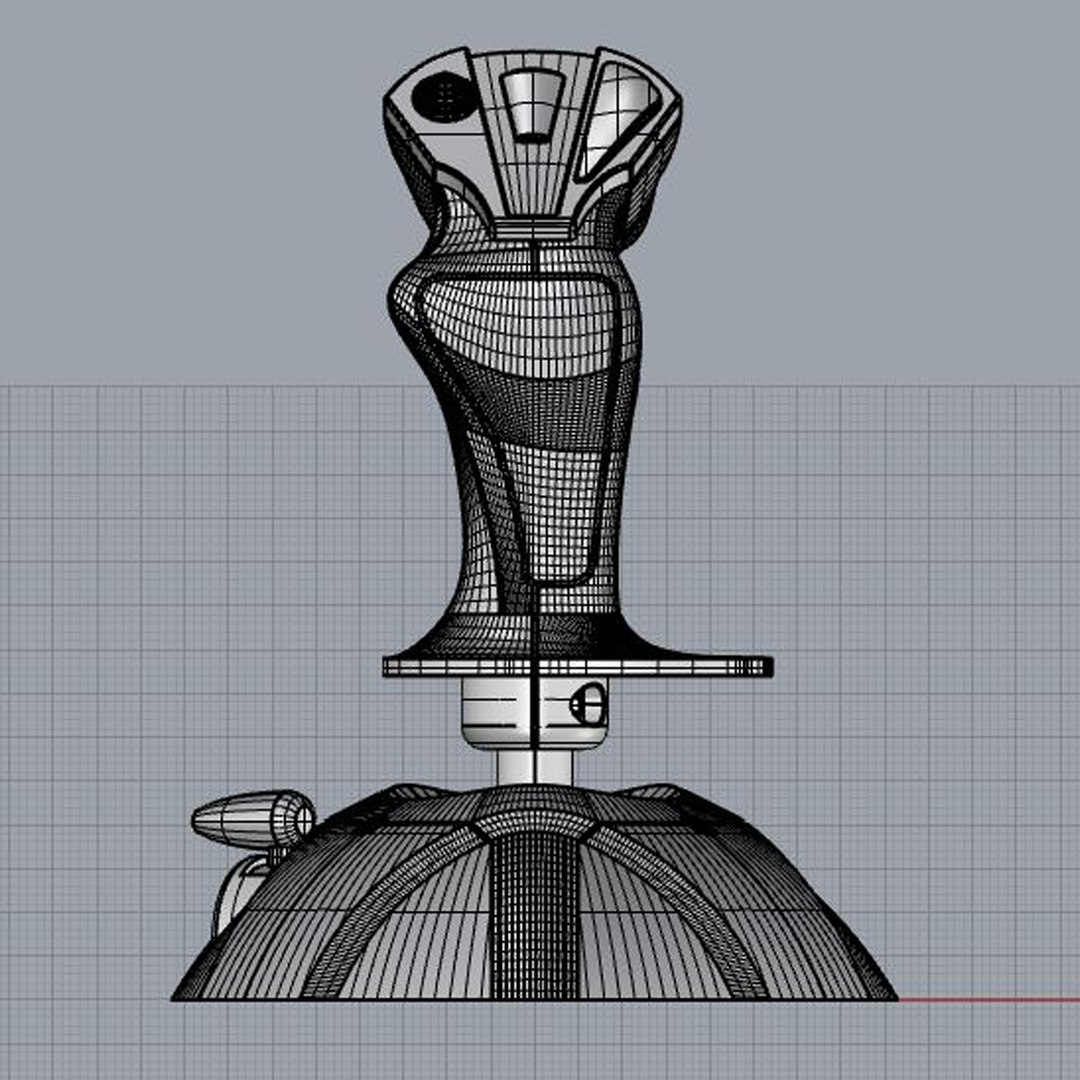 3D Thrustmaster Joystick Model - TurboSquid 2071225