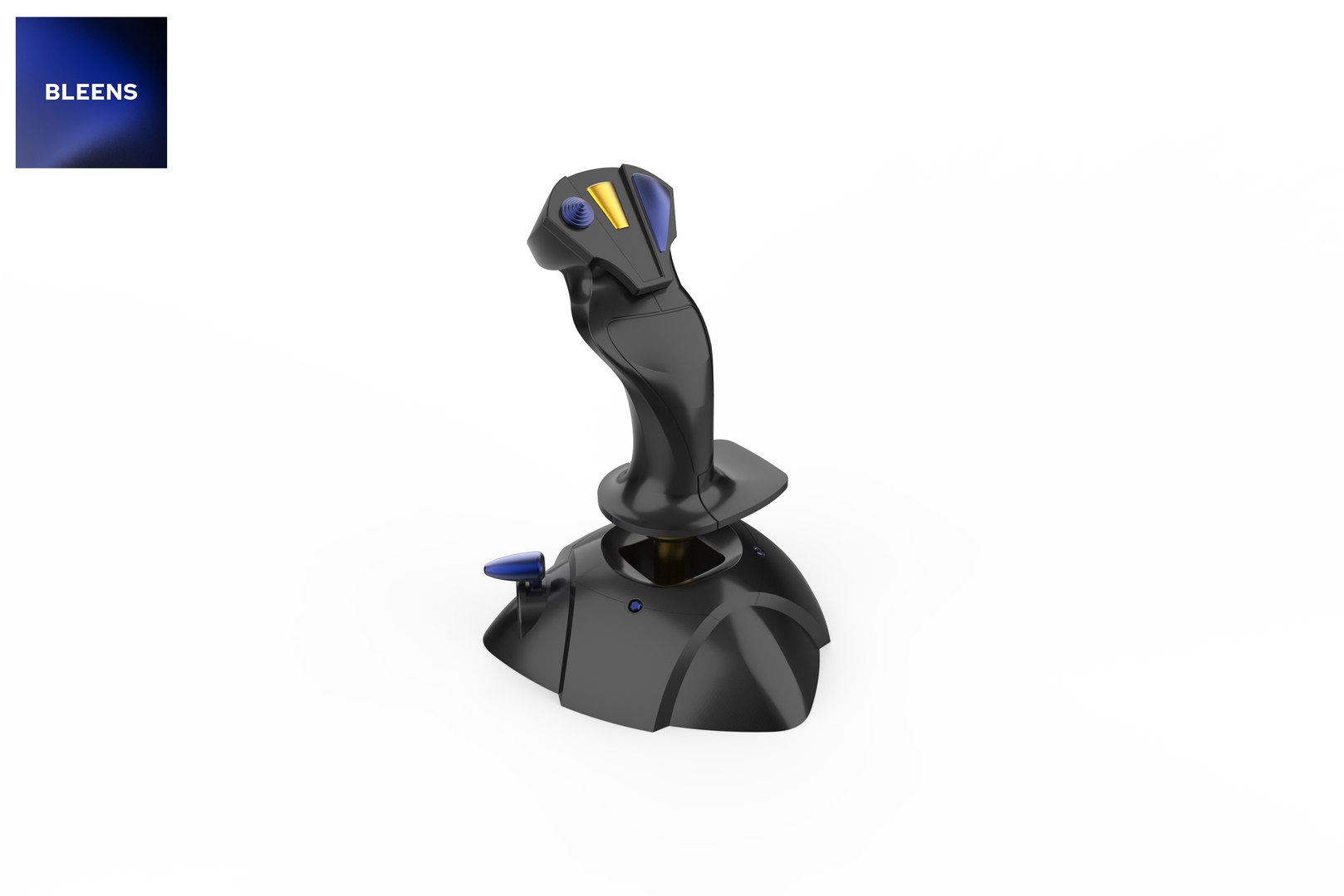 3D Thrustmaster Joystick Model - TurboSquid 2071225