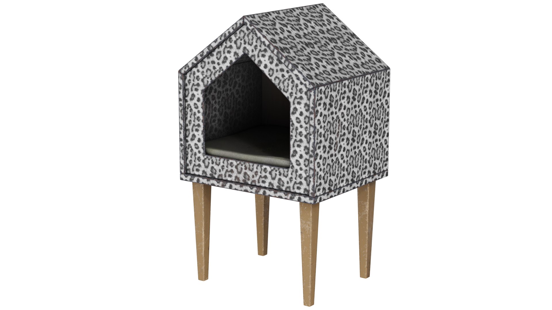 CatHouse 01 Q 3D - TurboSquid 2292726