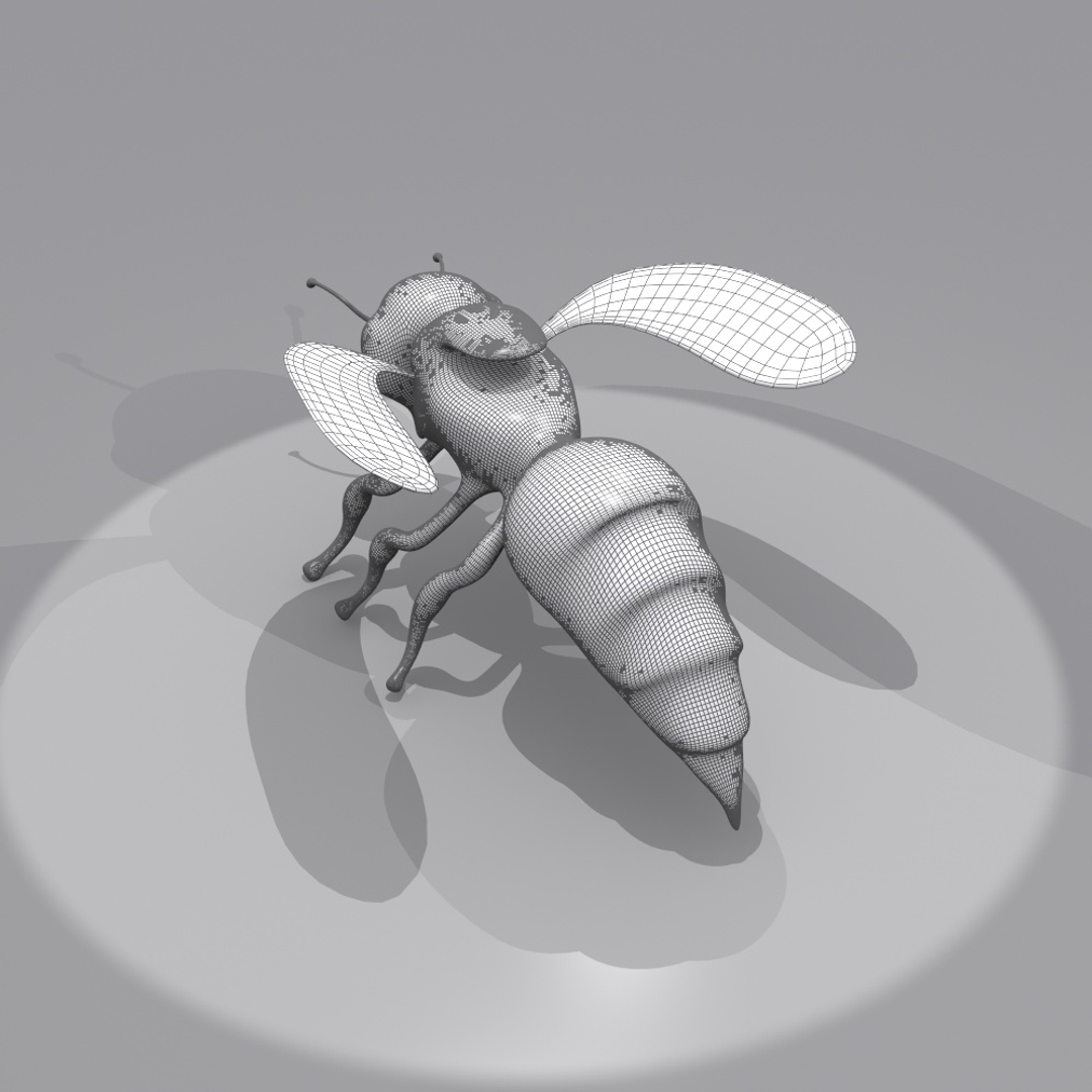 kostenlos Biene 3D-Modell - TurboSquid 1118259