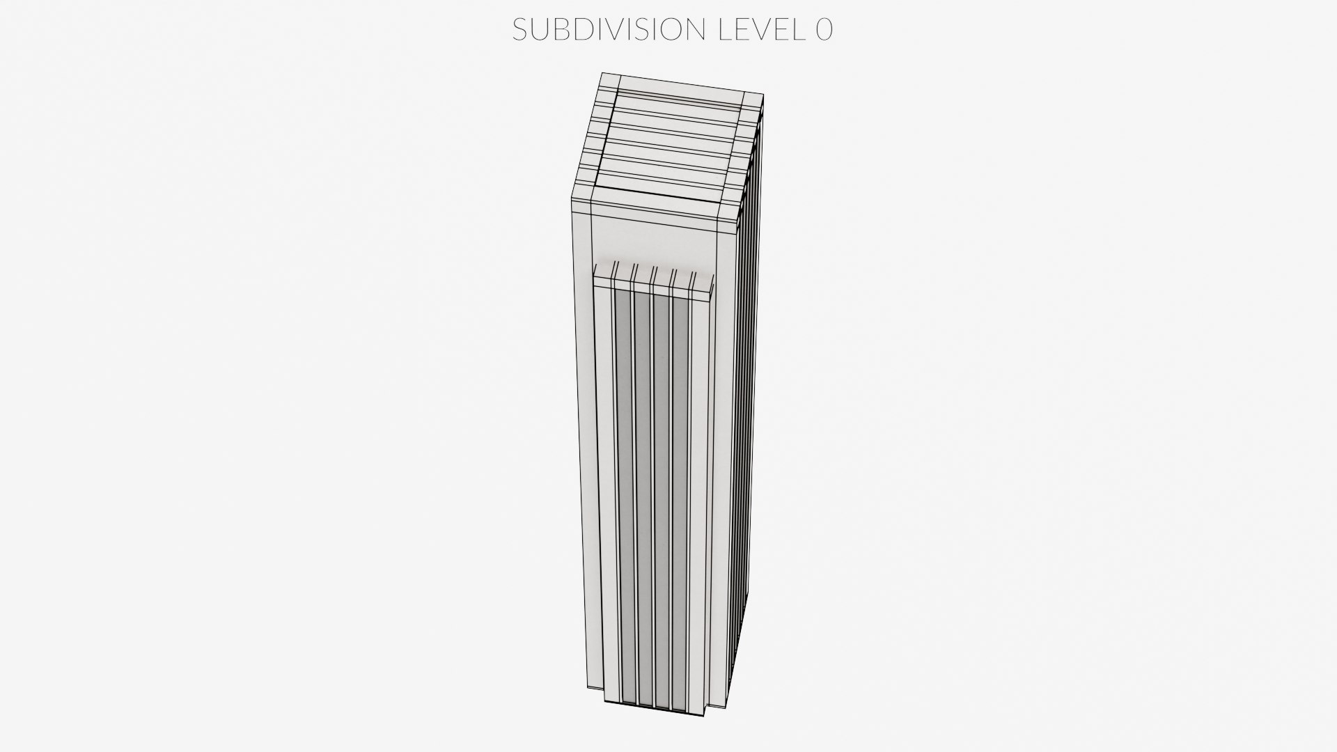 Paper Skyscraper 08 3D Model - TurboSquid 2184771