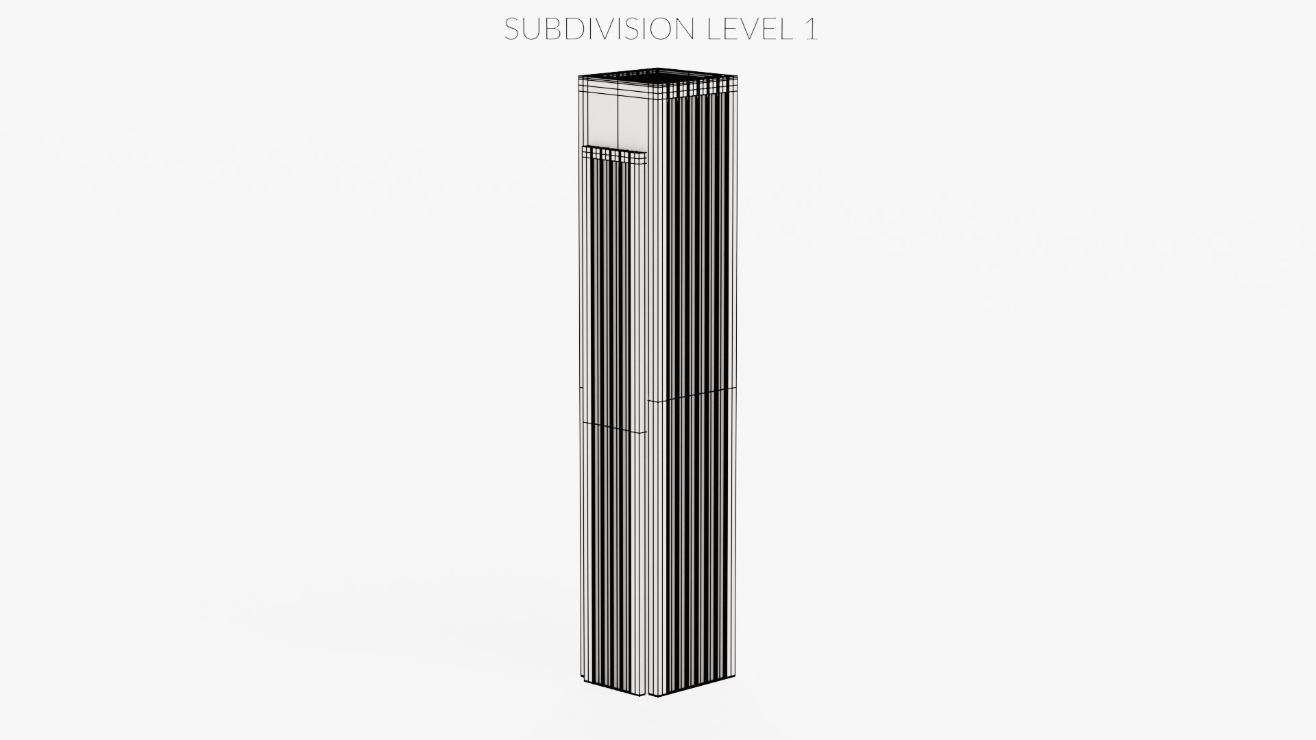 Paper Skyscraper 08 3D Model - TurboSquid 2184771