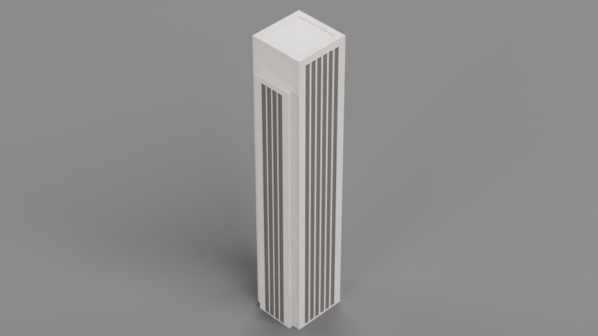 Paper Skyscraper 08 3D Model - TurboSquid 2184771