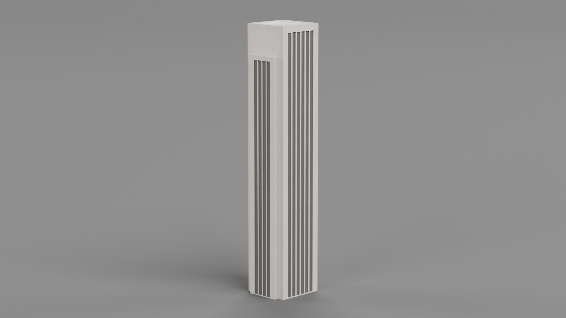 Paper Skyscraper 08 3D Model - TurboSquid 2184771