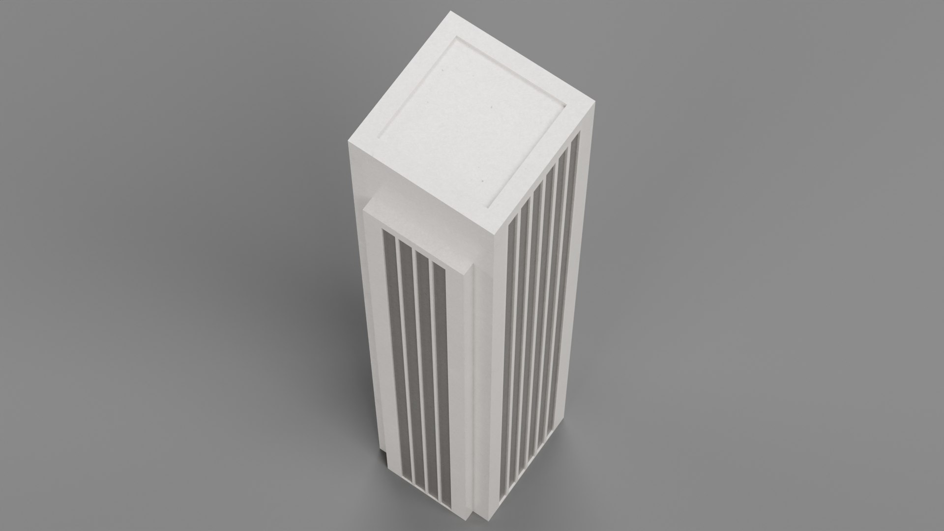 Paper Skyscraper 08 3D Model - TurboSquid 2184771