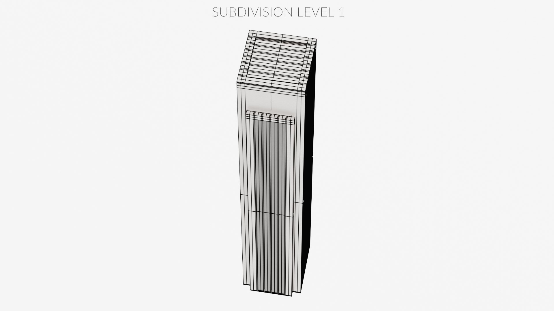 Paper Skyscraper 08 3D Model - TurboSquid 2184771