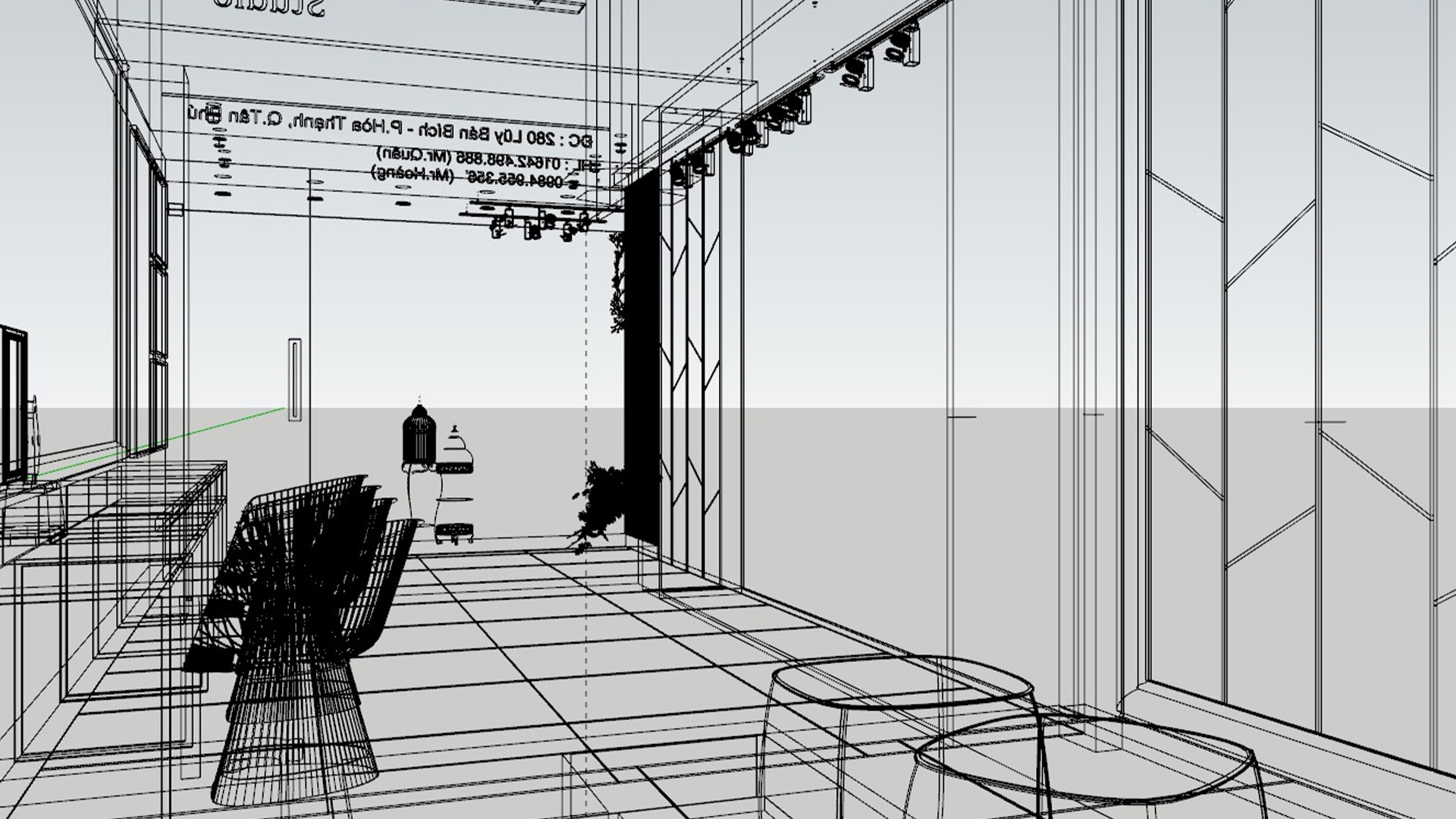 3D CLOTH SHOP-store Model - TurboSquid 1977224