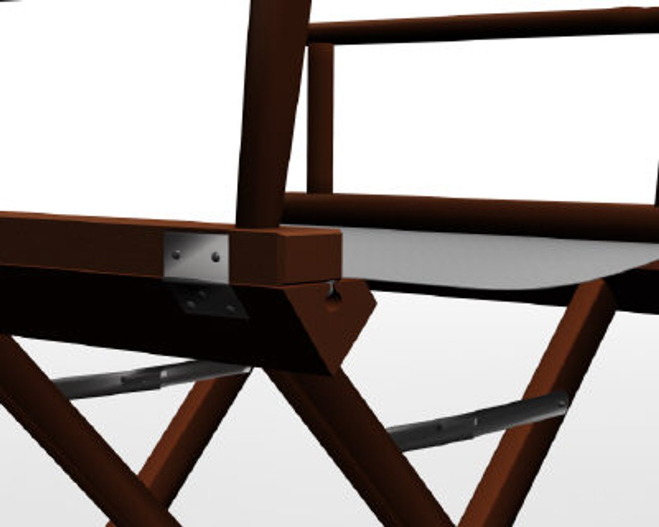 3d Model Director Chair