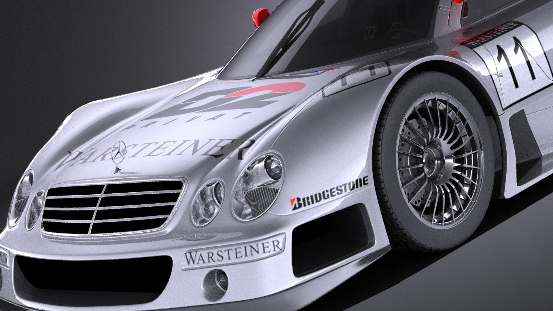 3D Mercedes Benz 1998 Model - TurboSquid 1165271