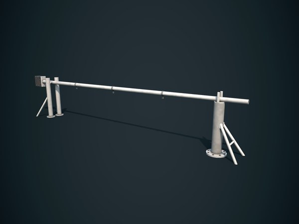 3D limit stops pack model - TurboSquid 1573582