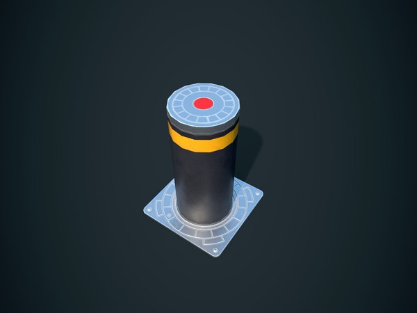 3D limit stops pack model - TurboSquid 1573582