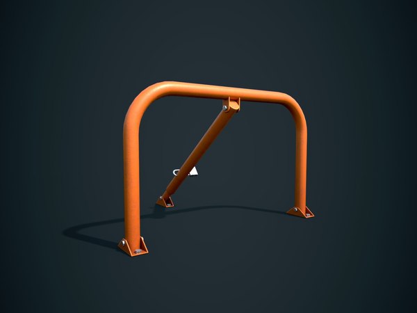 3D limit stops pack model - TurboSquid 1573582