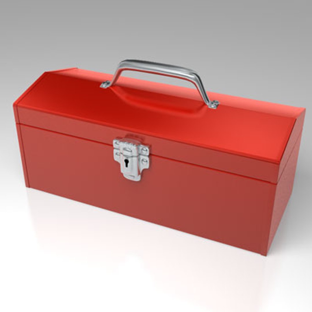 Tool Box 3d Model
