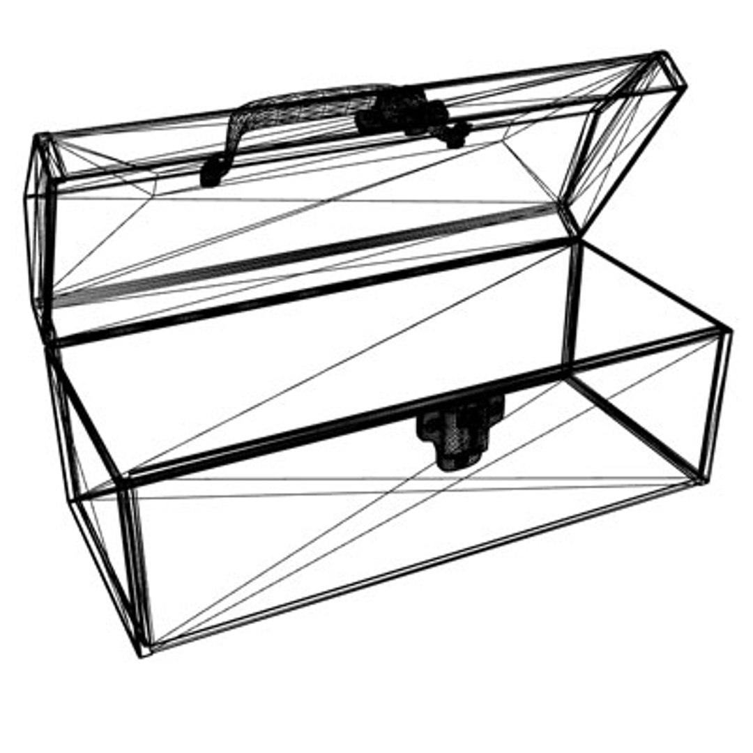 open toolbox drawing