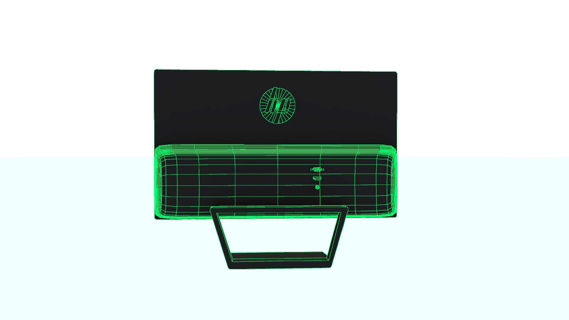 3d Model Monitor Hp Pavilion