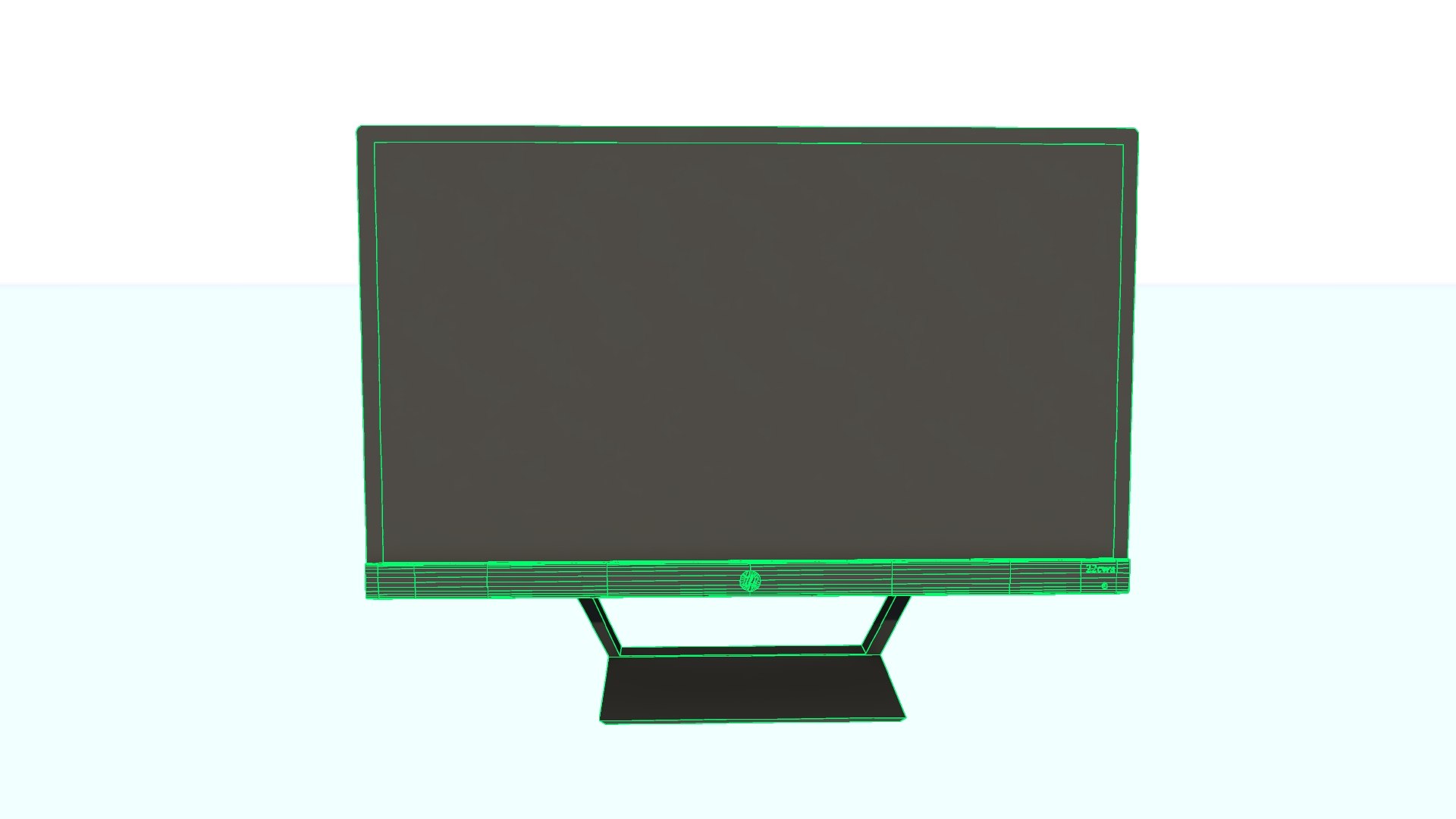 3d Model Monitor Hp Pavilion