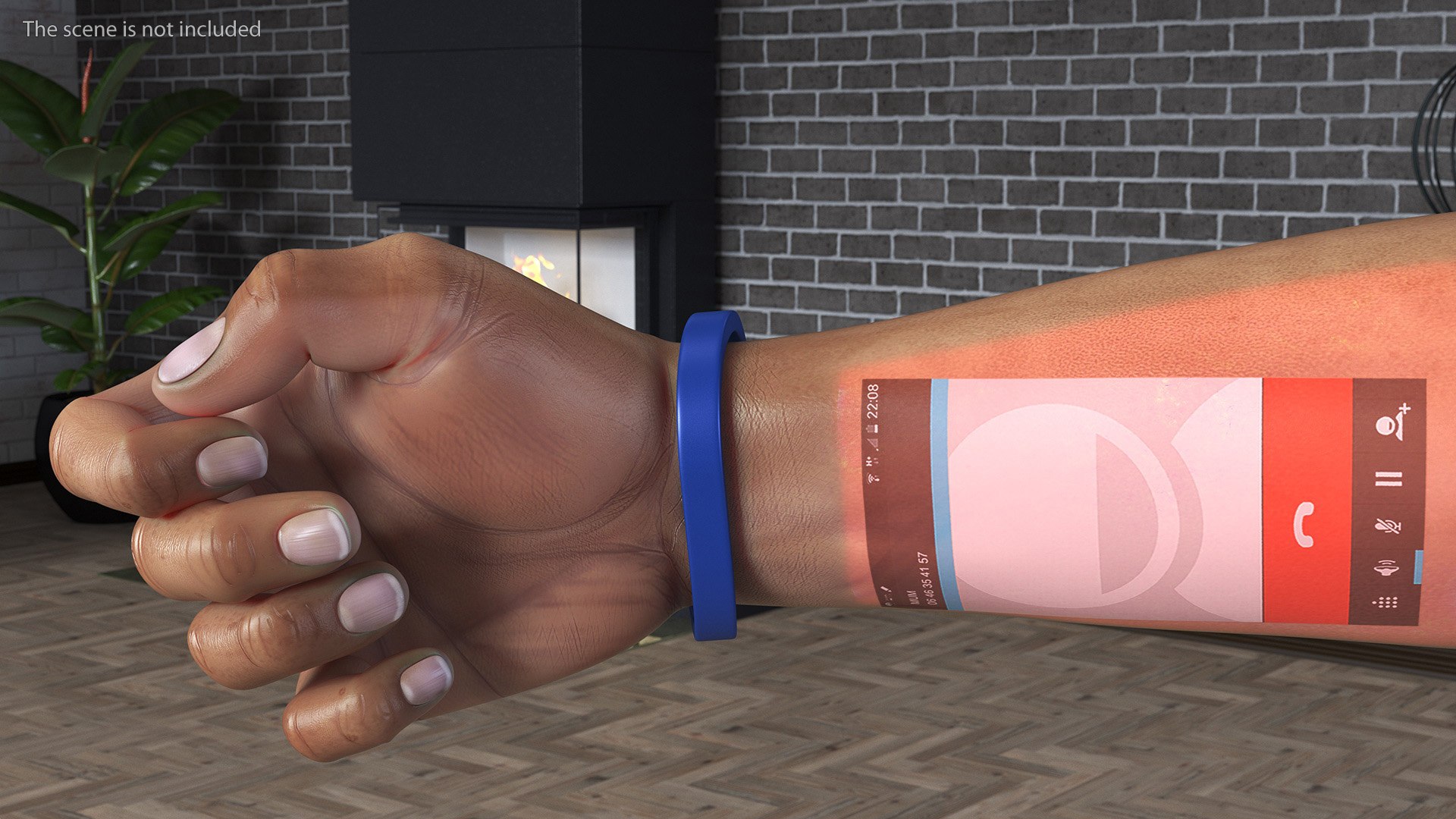 3D Projection Smartwatch - TurboSquid 2079925