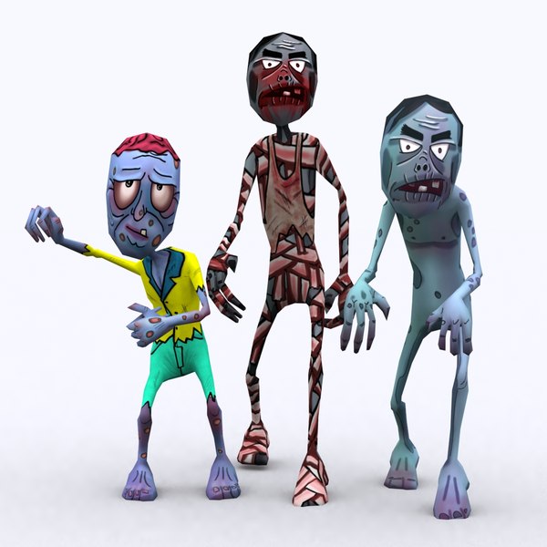 modelo 3d 3DRT-Toon engendra - TurboSquid 923713