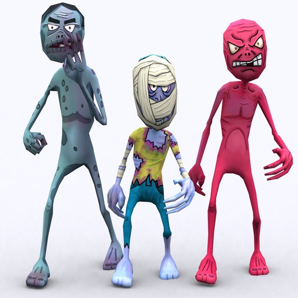 modelo 3d 3DRT-Toon engendra - TurboSquid 923713