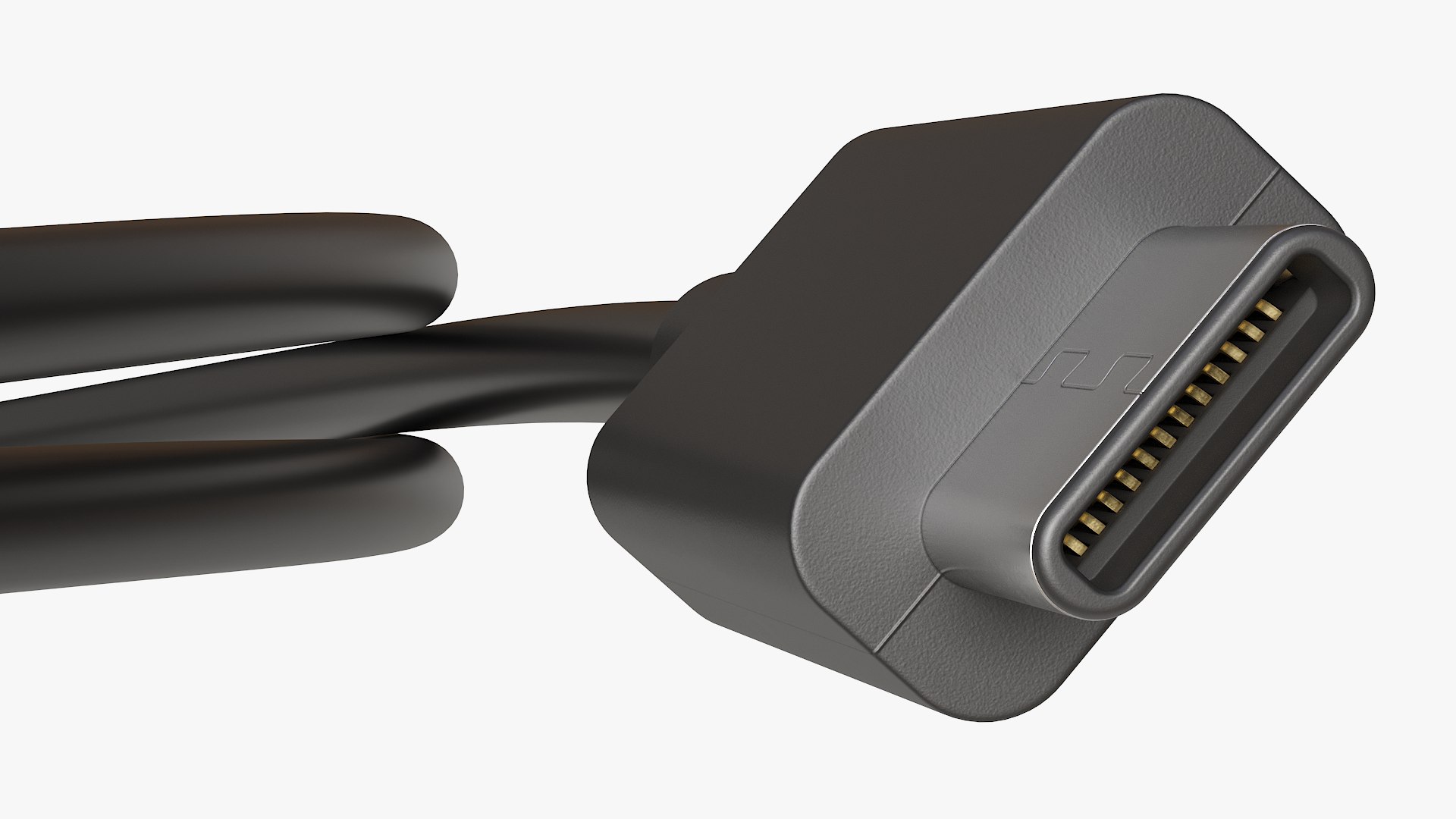 3D USB 3 To USB C Cable - TurboSquid 2255283