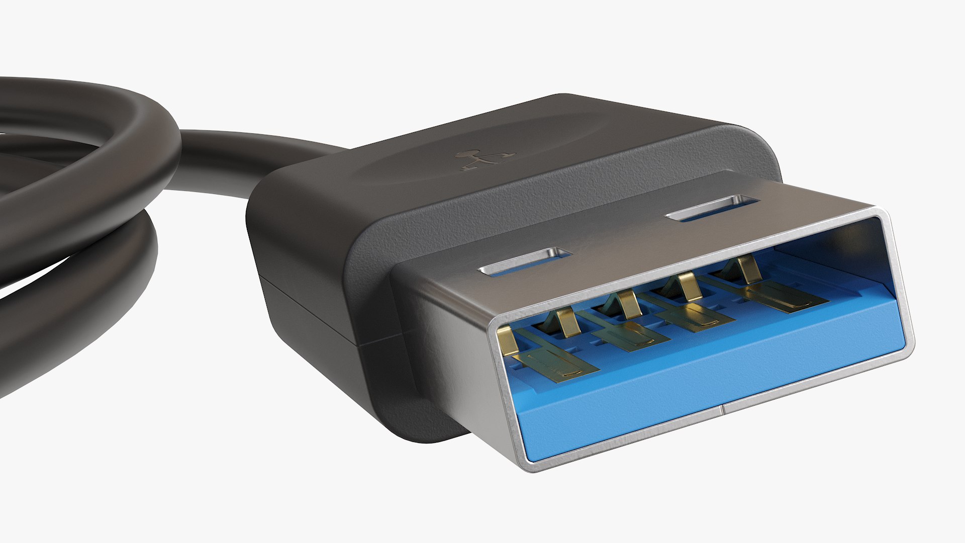 3D USB 3 To USB C Cable - TurboSquid 2255283