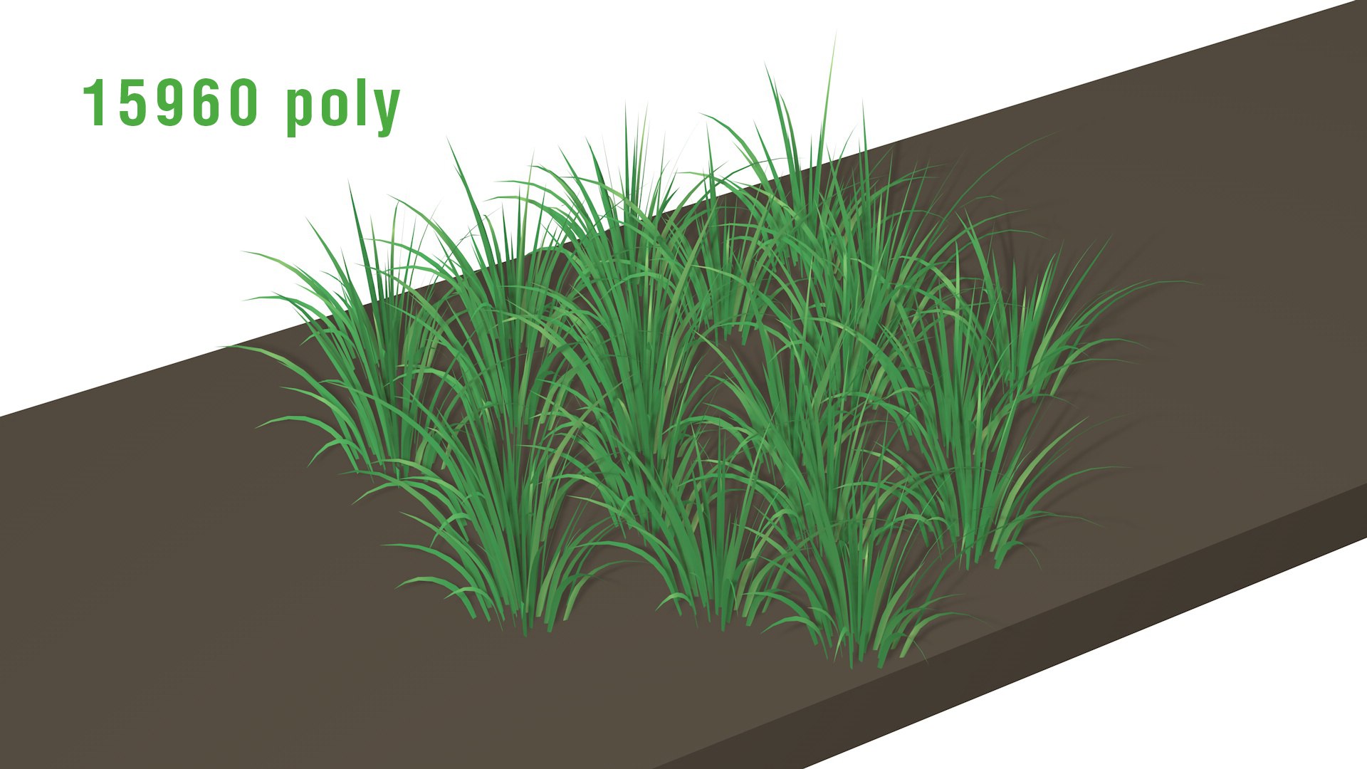 3D Herbage Various Set 6 Piece - TurboSquid 1787001