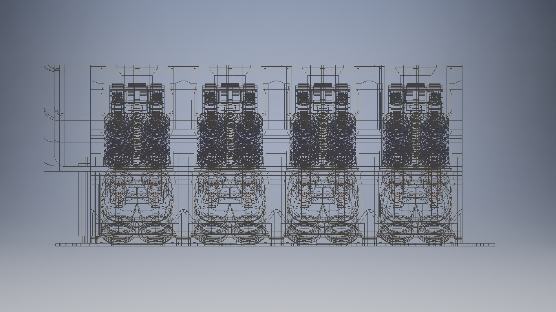 3D VTEC B16 Engine System Model - TurboSquid 2308156