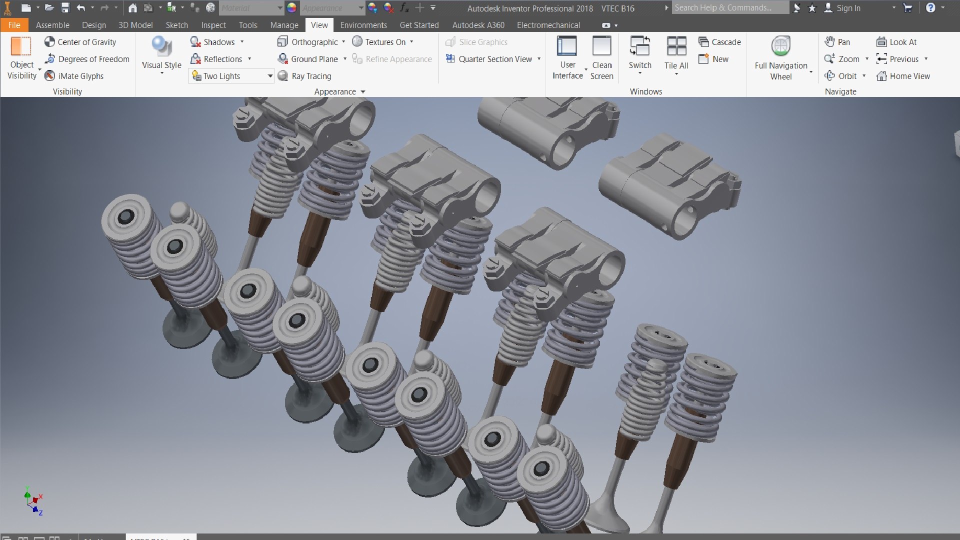 3D VTEC B16 Engine System Model - TurboSquid 2308156