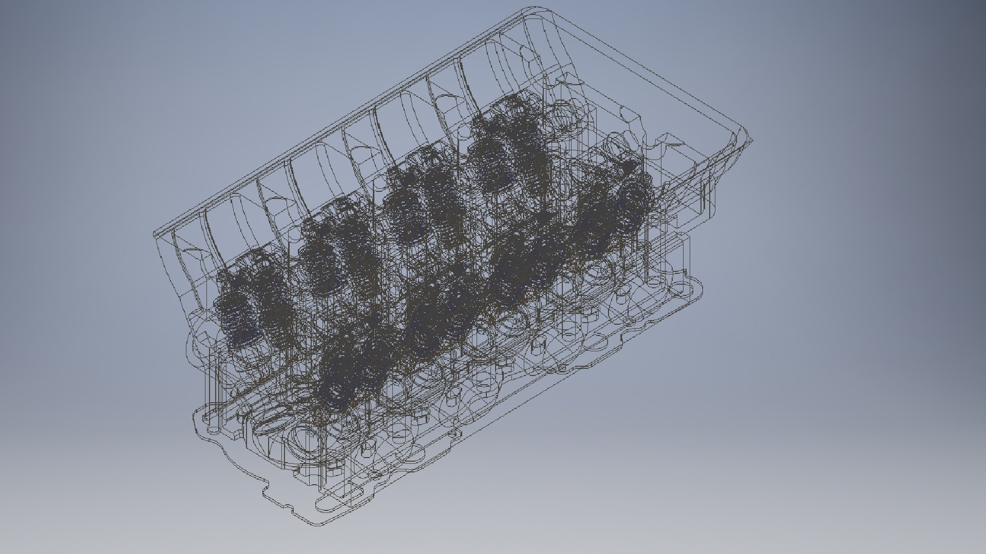 3D VTEC B16 Engine System Model - TurboSquid 2308156