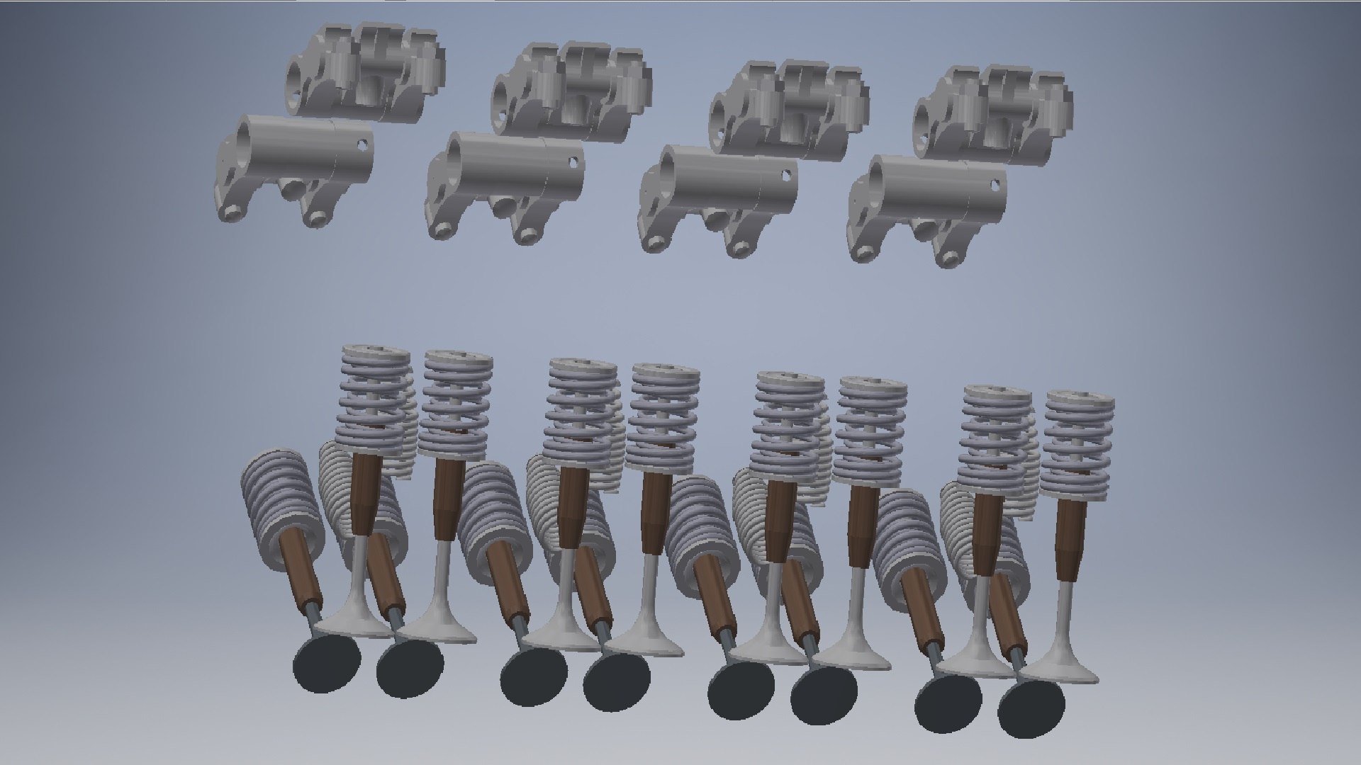 3D VTEC B16 Engine System Model - TurboSquid 2308156