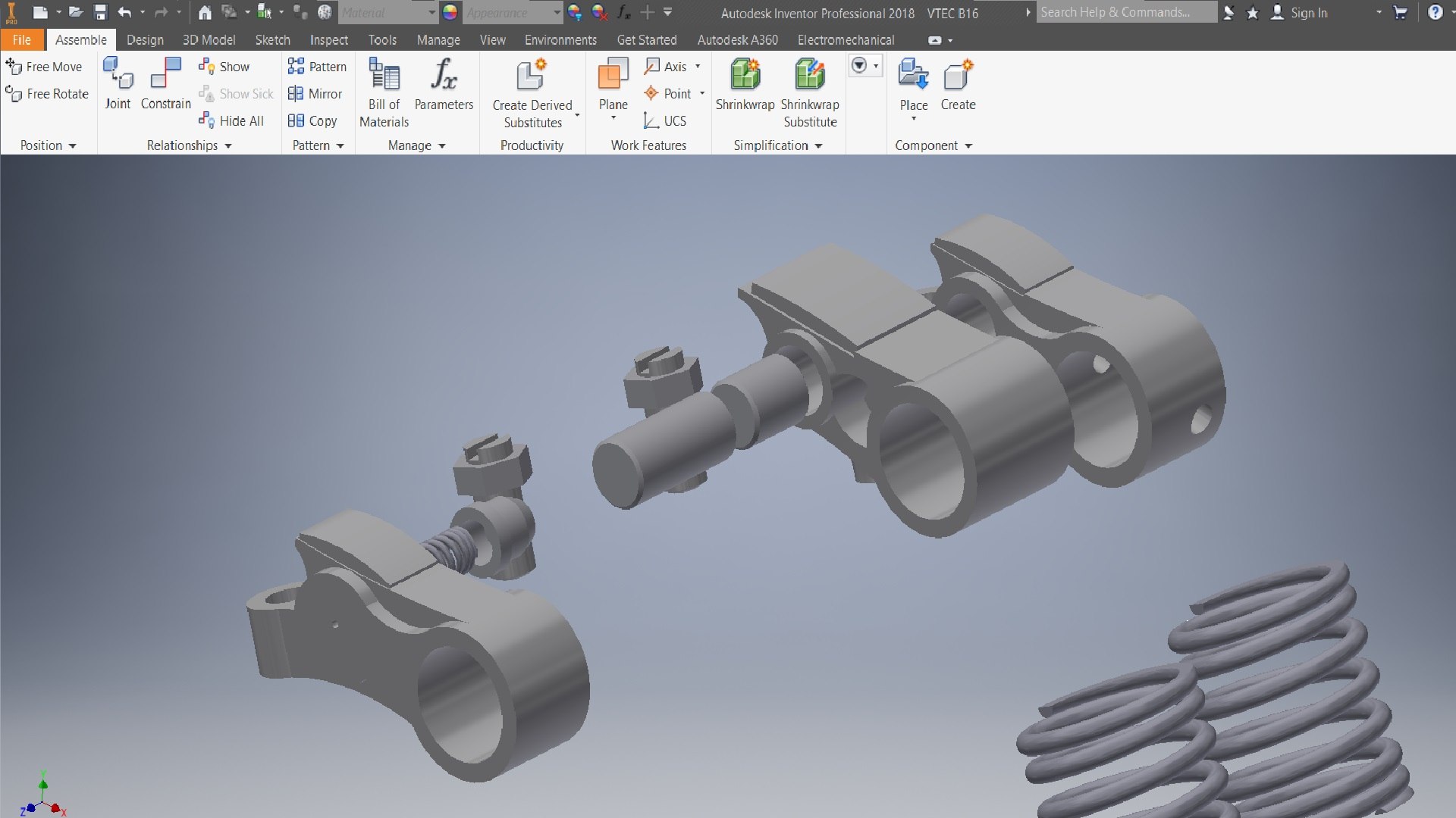 3D VTEC B16 Engine System Model - TurboSquid 2308156