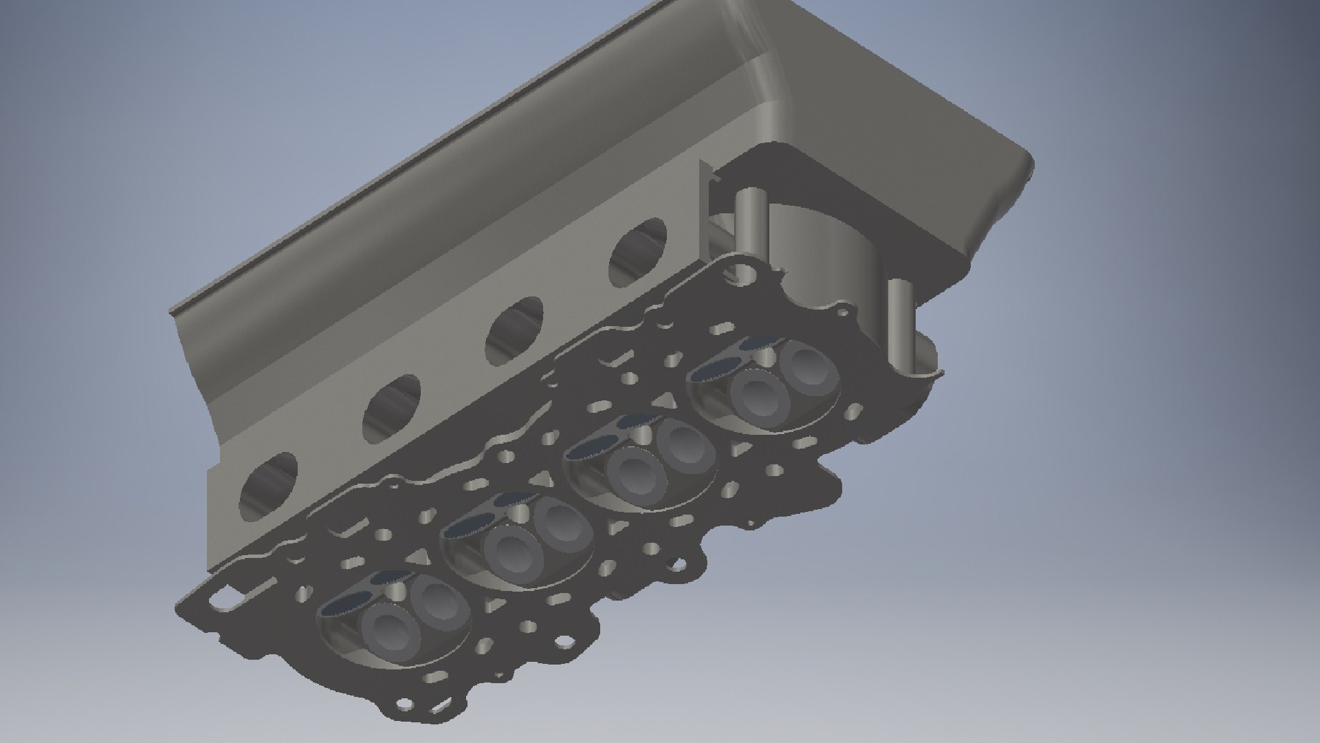 3D VTEC B16 Engine System Model - TurboSquid 2308156