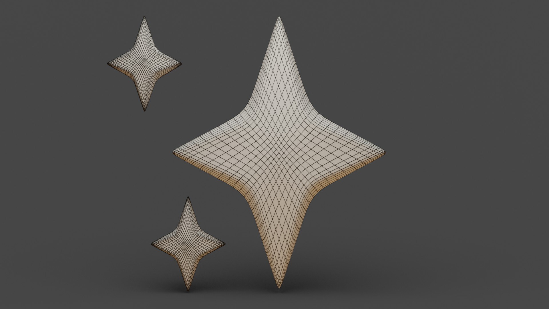 Sparkle Symbol Model - TurboSquid 1794836