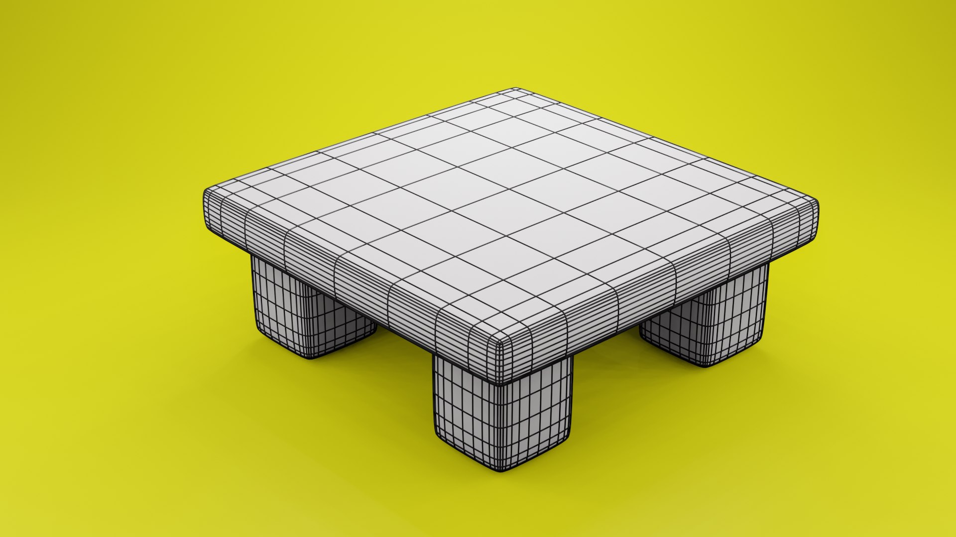 Table 3D Model - TurboSquid 1871557