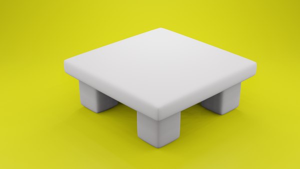 Free Table STL Models for Download | TurboSquid