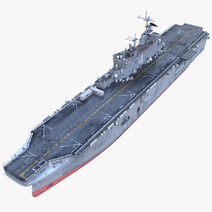 USS Nassau 3D Models for Download | TurboSquid
