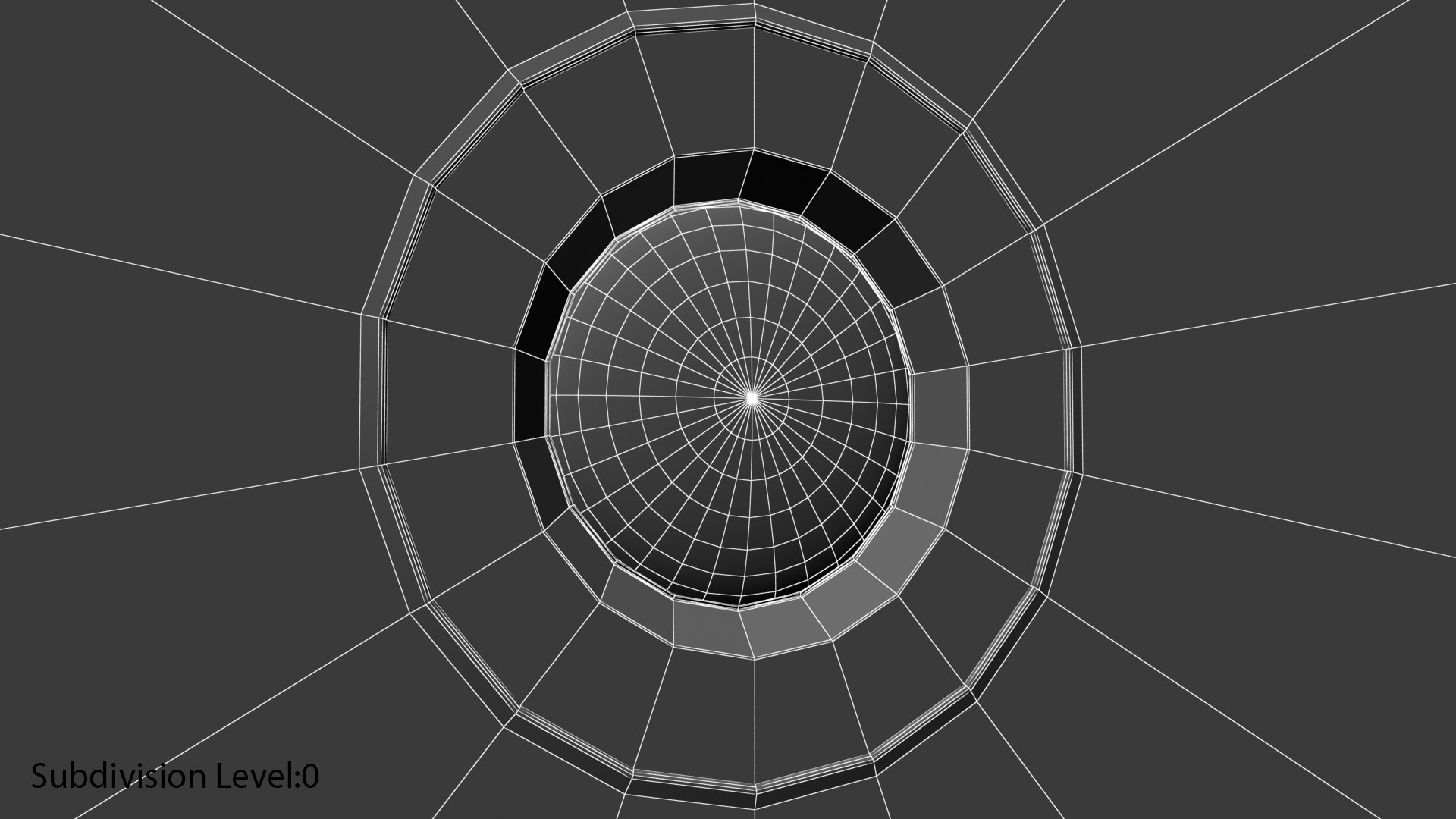 lens opening 3d model