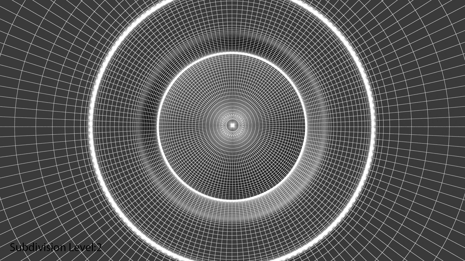 lens opening 3d model