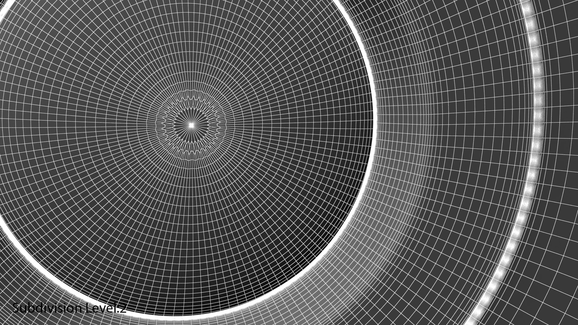 lens opening 3d model