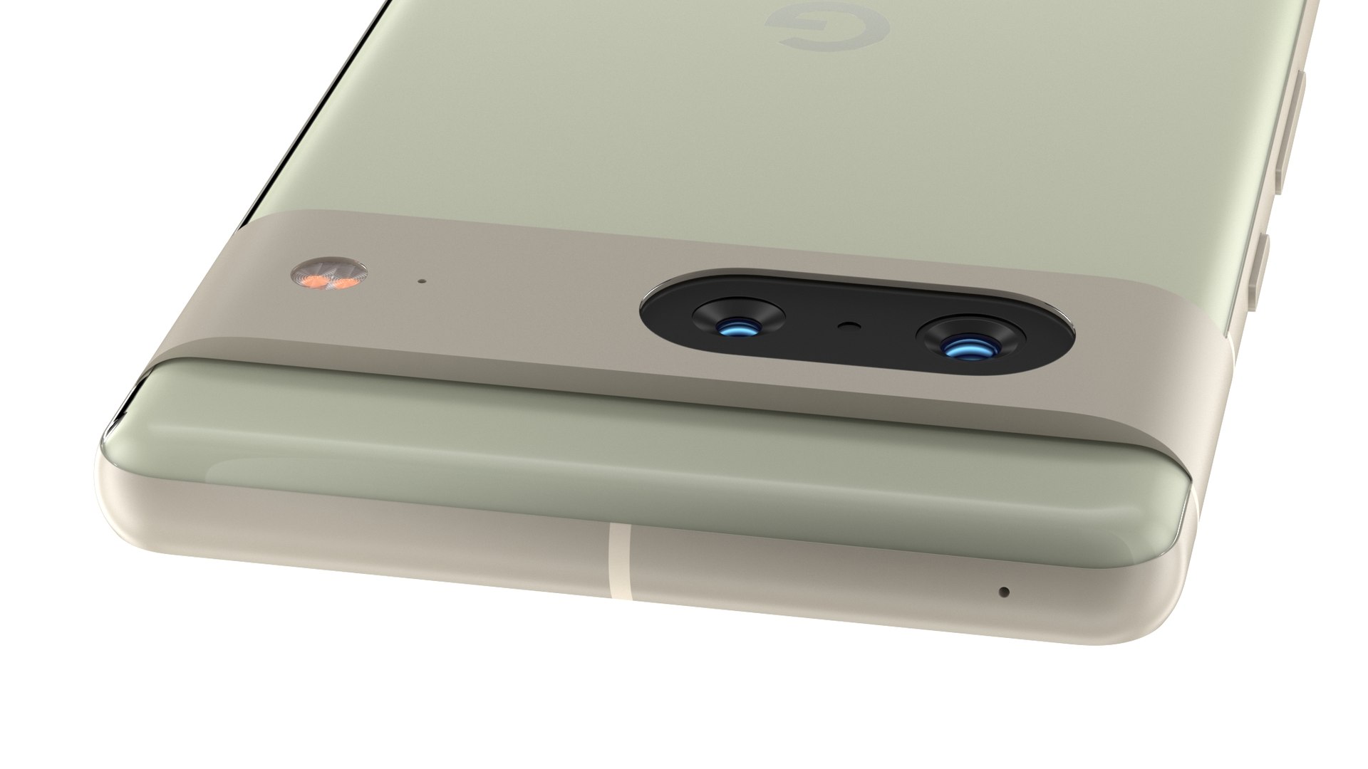 3D Google Pixel 7 Lemonglass - TurboSquid 2100935